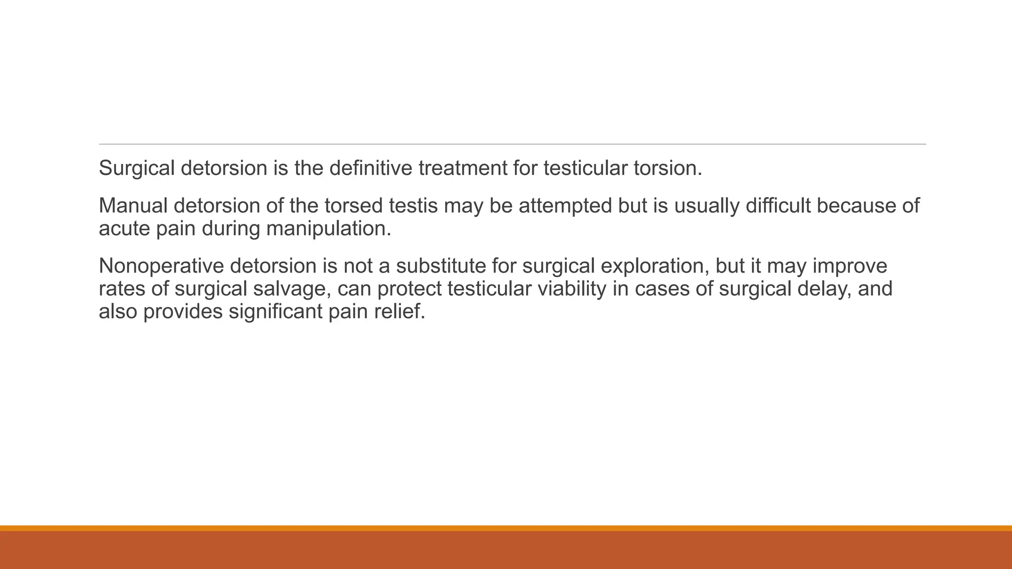 Testicular Torsion (Surgical emergency) .pptx