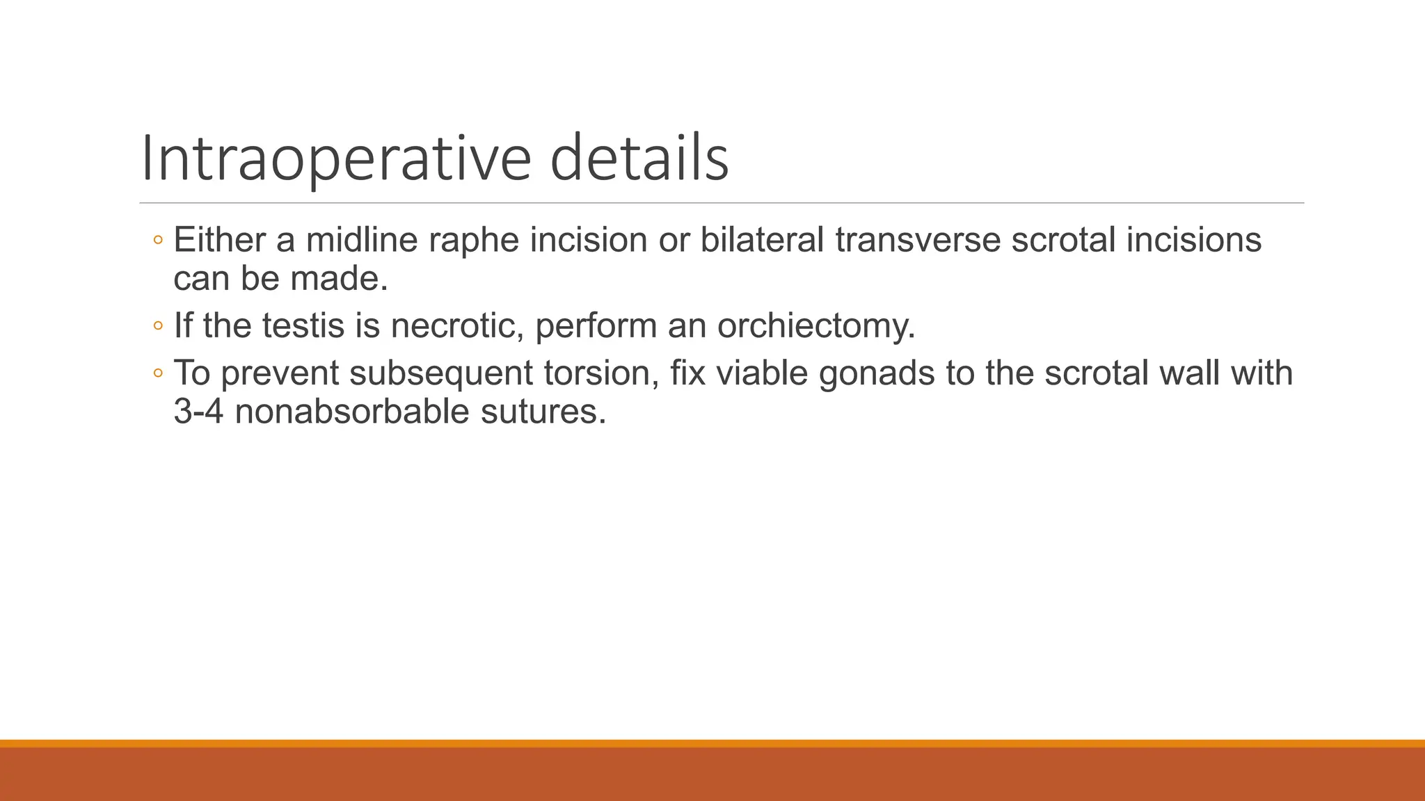Testicular Torsion (Surgical emergency) .pptx
