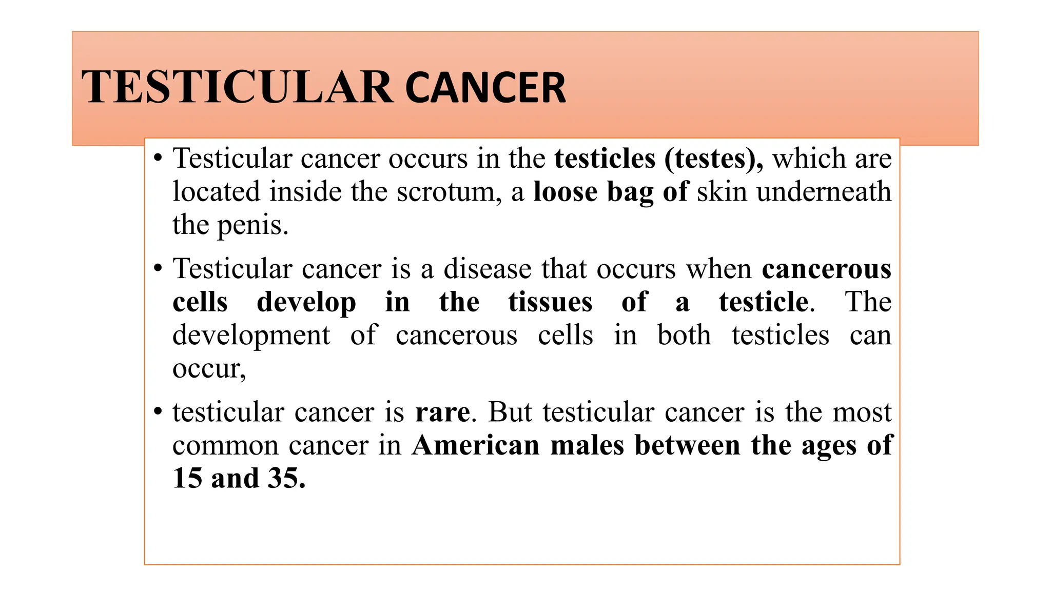 Testicular Torsion & Testicular cancer.pptx