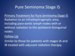 Testicular tumor | PPTX