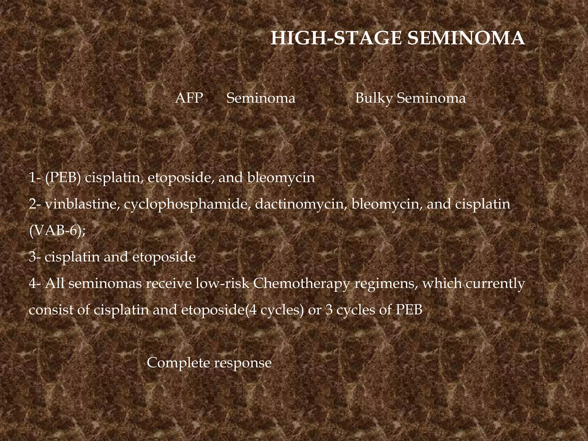 Testicular tumor | PPTX
