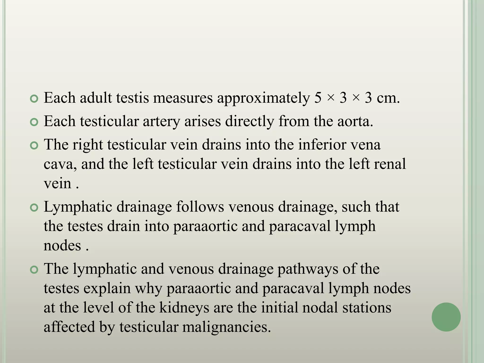 Testicular tumor imaging | PPTX