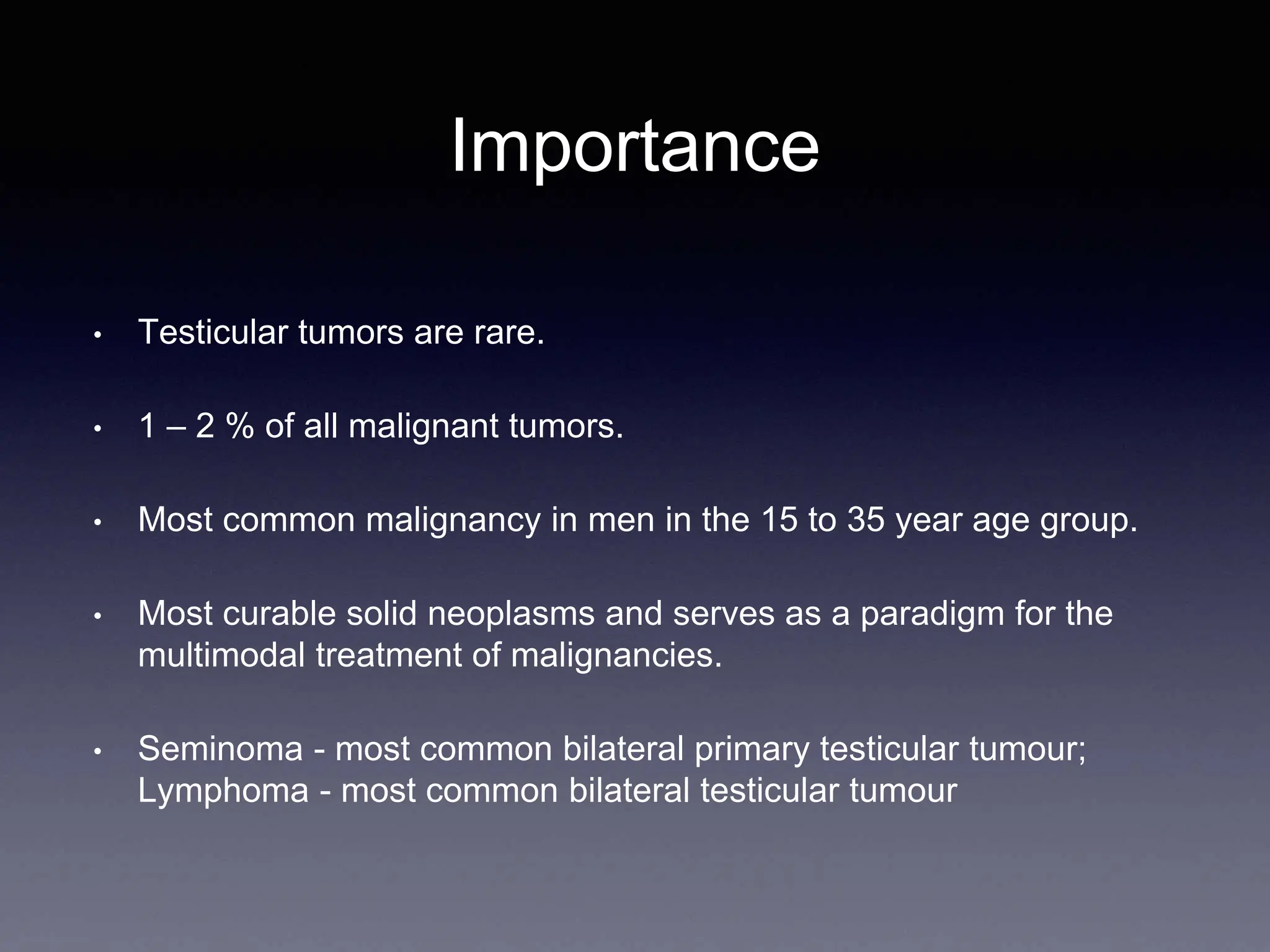 Testicular Tumors.pptx by Dr Dr Dr Dr Dr | PPTX