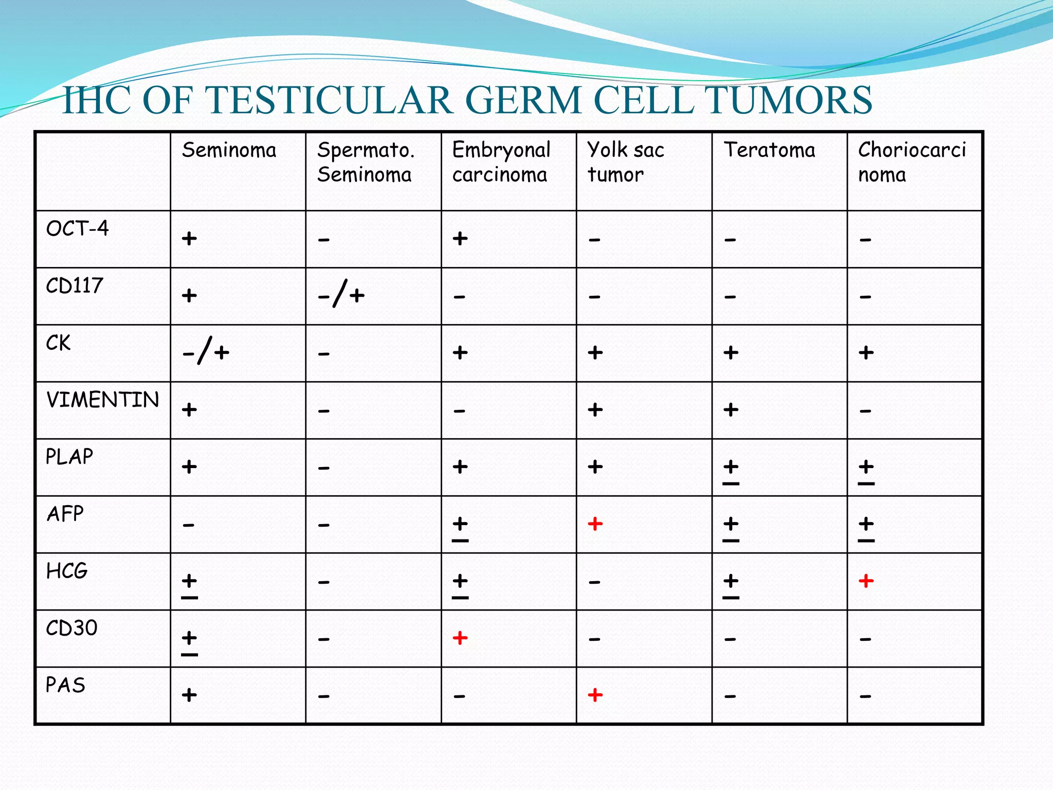 Testicular tumors-Cassification, Biomarkers and Staging by Dr Rajesh | PPTX