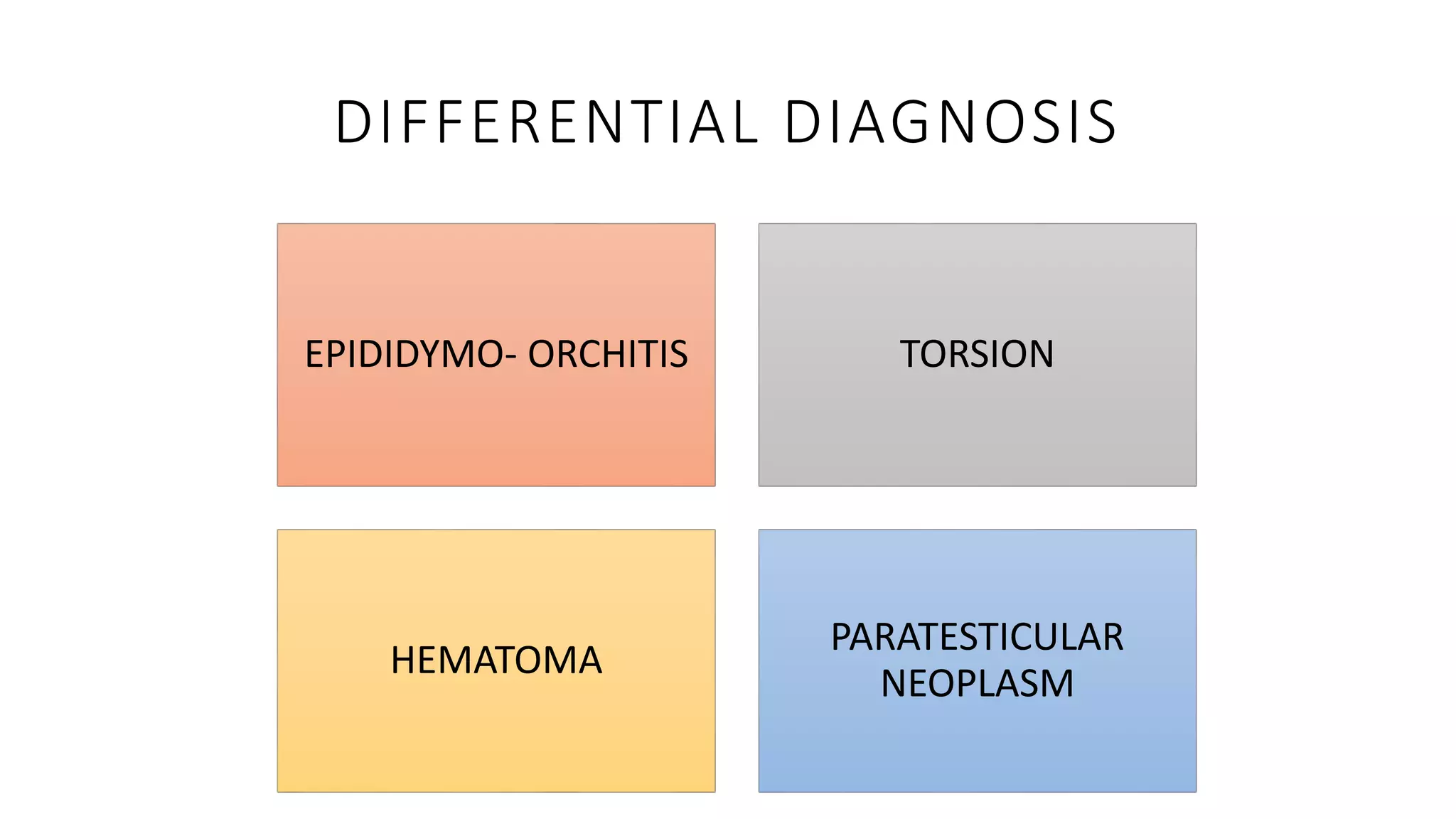 Testicular Tumors Etiopathogenesis Features And Treatment Ppt