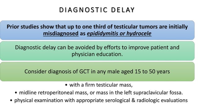 Testicular Tumors Etiopathogenesis Features And Treatment Ppt