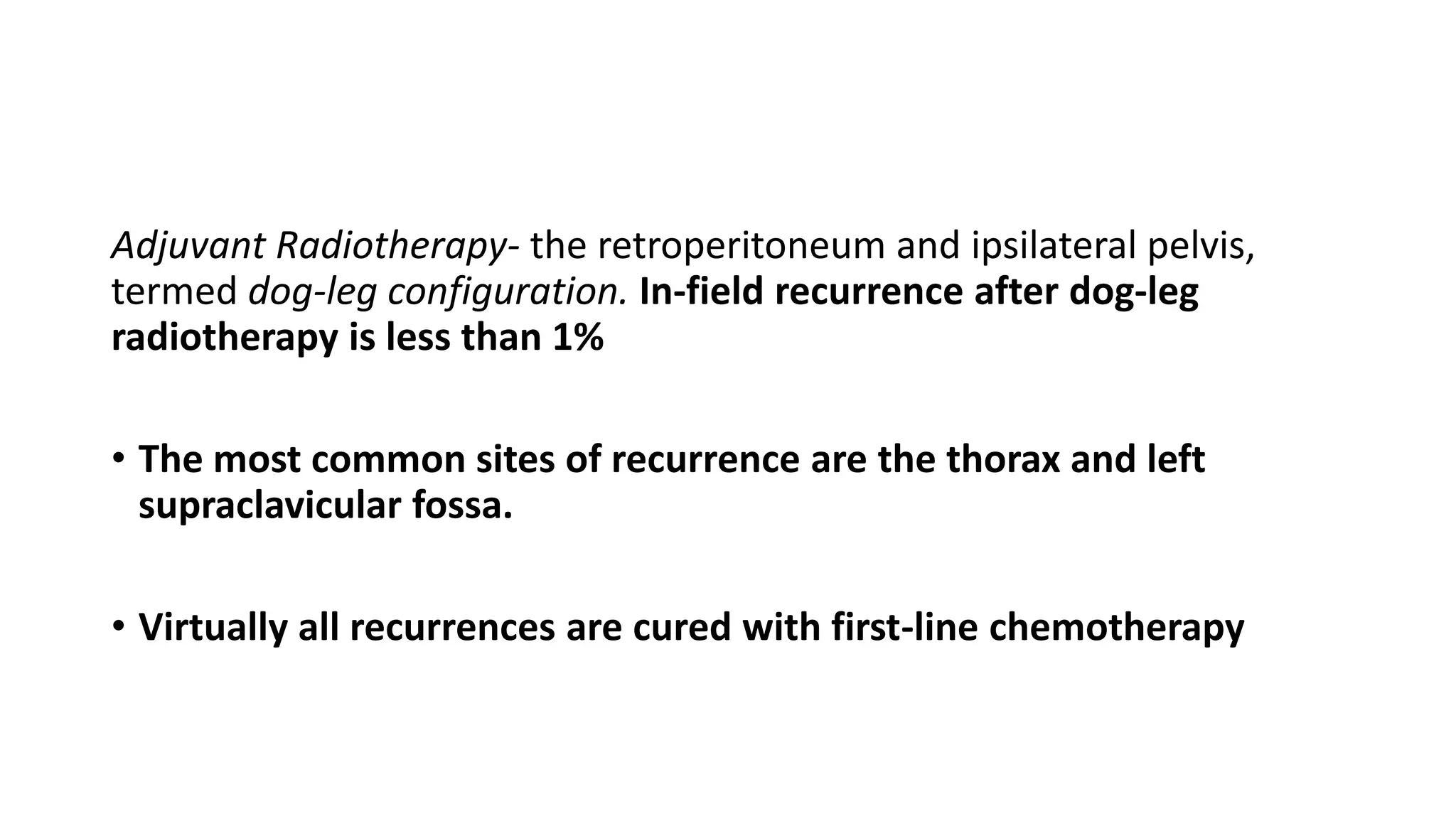 Testicular Tumour Case History Ppt