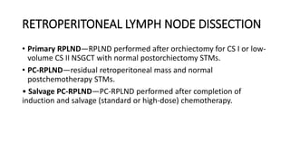 Testicular tumour/ case history | PPTX