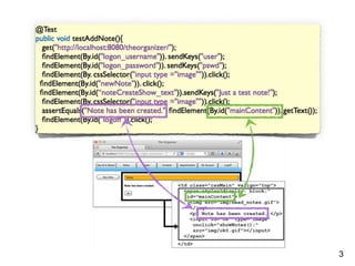 Leveraging Existing Tests in Automated Test Generation for Web ...