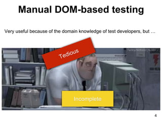 Leveraging Existing Tests in Automated Test Generation for Web ...