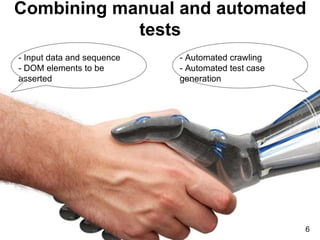 Leveraging Existing Tests in Automated Test Generation for Web ...