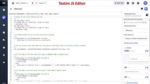 Testim.pptx | Free Download