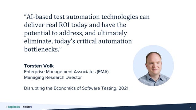 Functional To Visual Ai Powered Ui Testing From Testim And Applitools