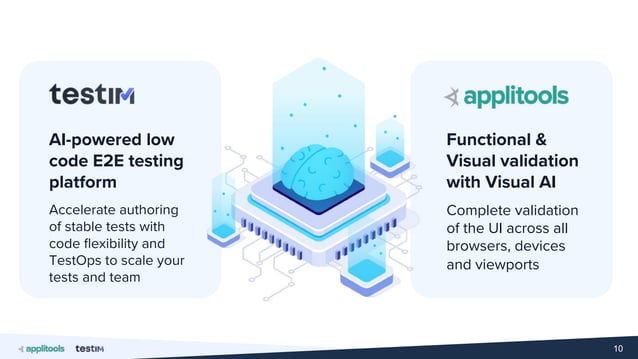 Functional To Visual Ai Powered Ui Testing From Testim And Applitools