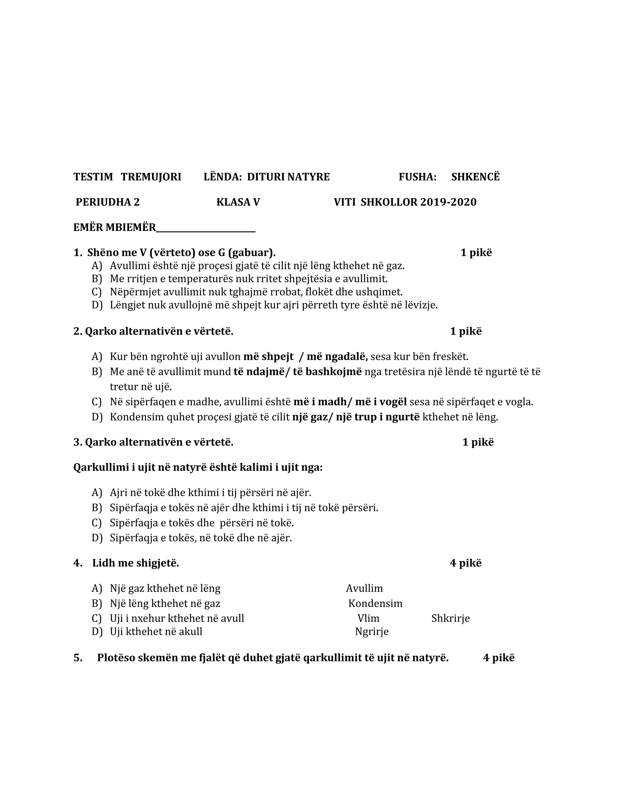 Testime periudha-e-2-kl-1-5-converted | PDF