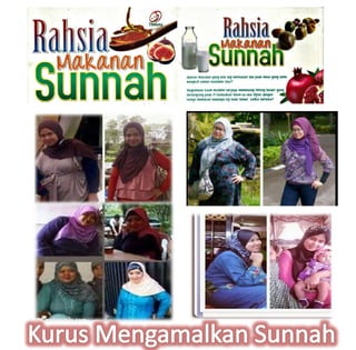 Susu Unta Makanan sunnah Testimoni2 Diet | PPTX