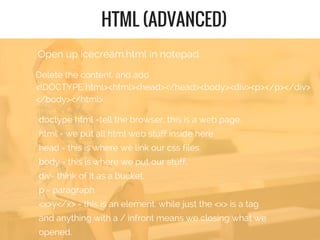 Teaching Web Frontend Technologies To A Toddler | PDF