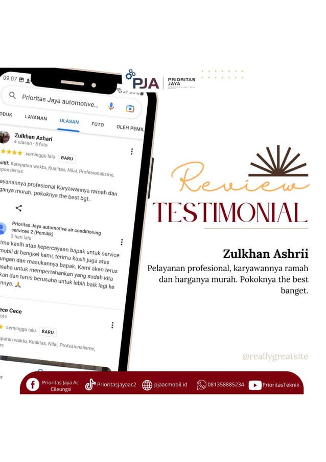 Real Testimoni PJA | PDF