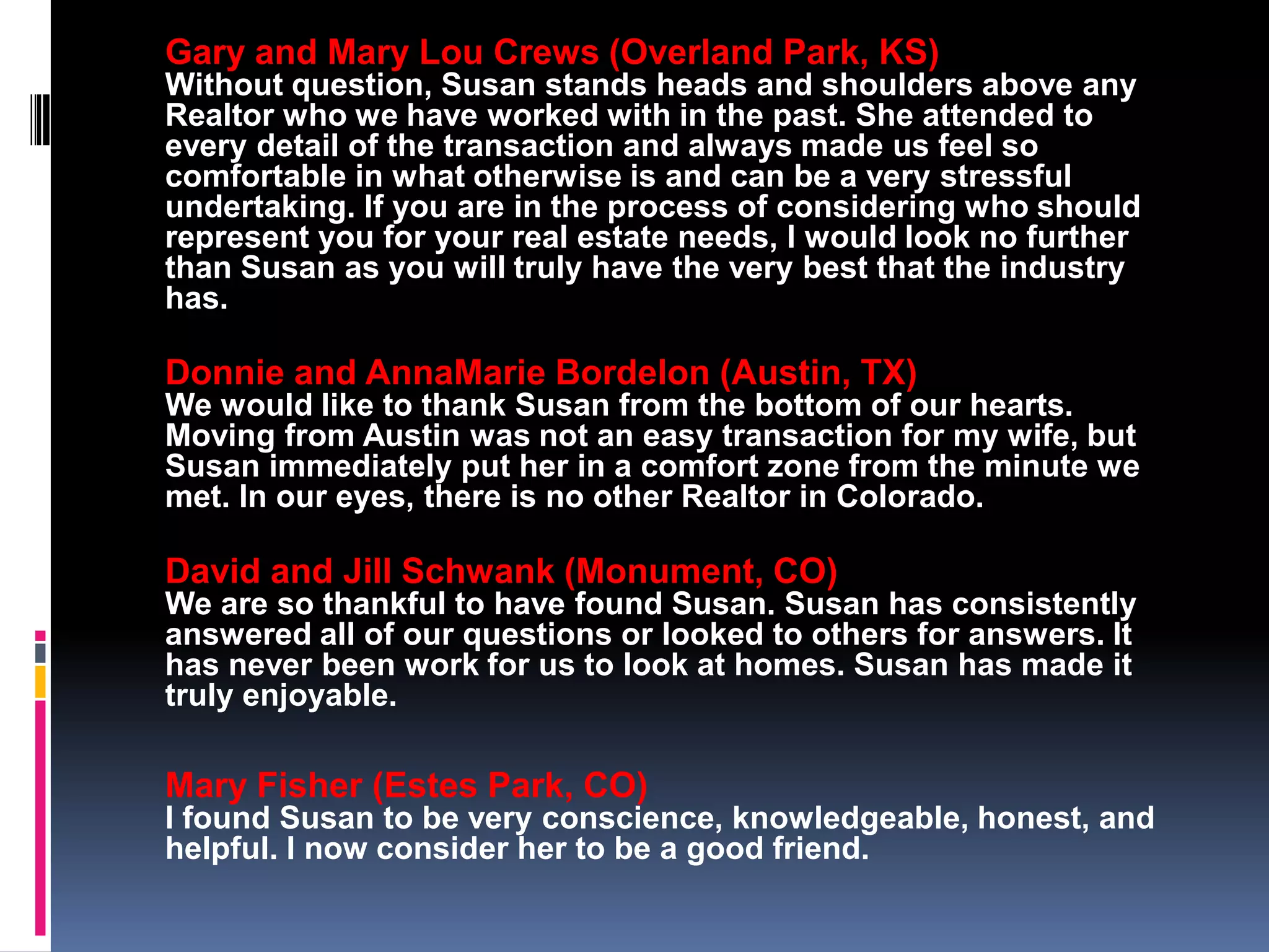 Testimonials for powerpoint facebook | PPTX