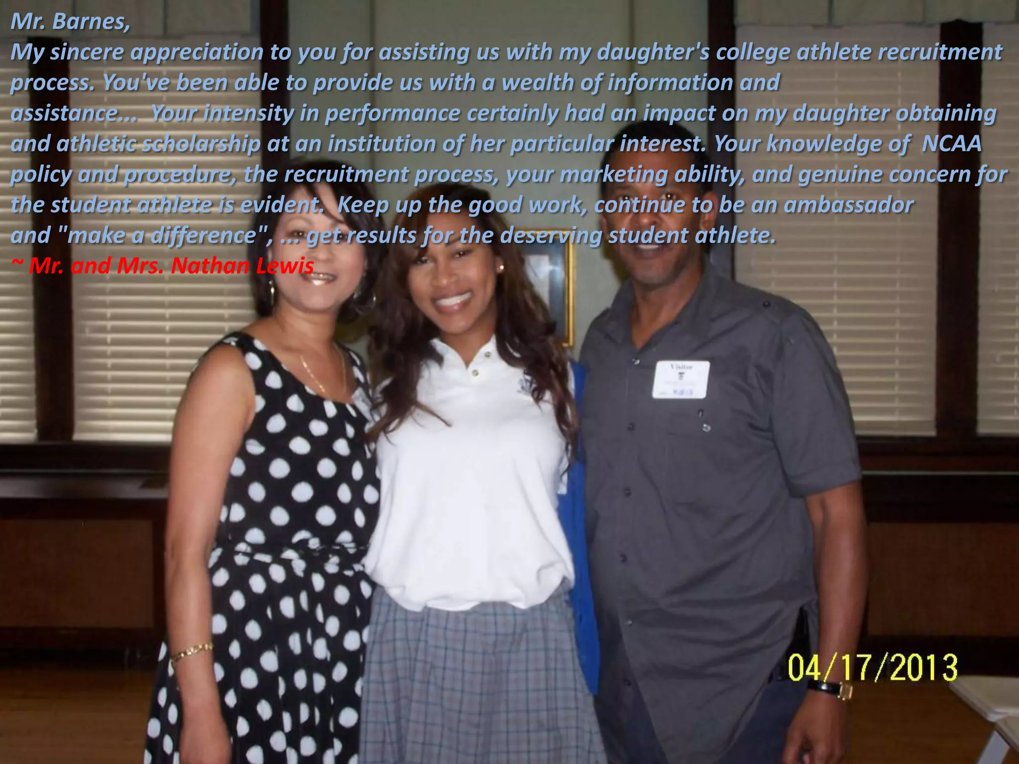 Testimonial slide | PPSX