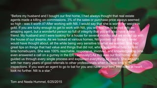 Nili Hudson's Testimonials | PPT