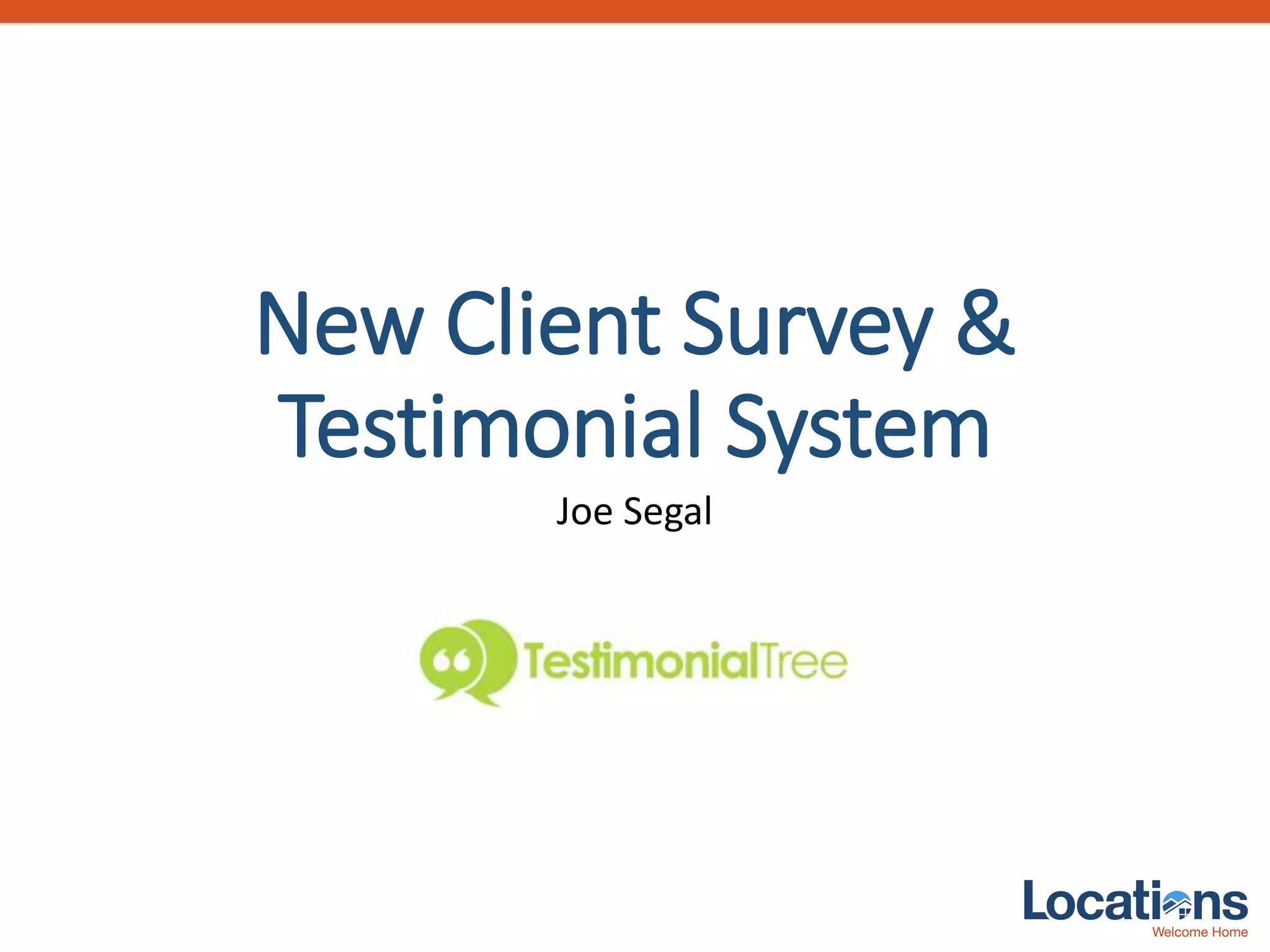 Testimonial tree | PPTX