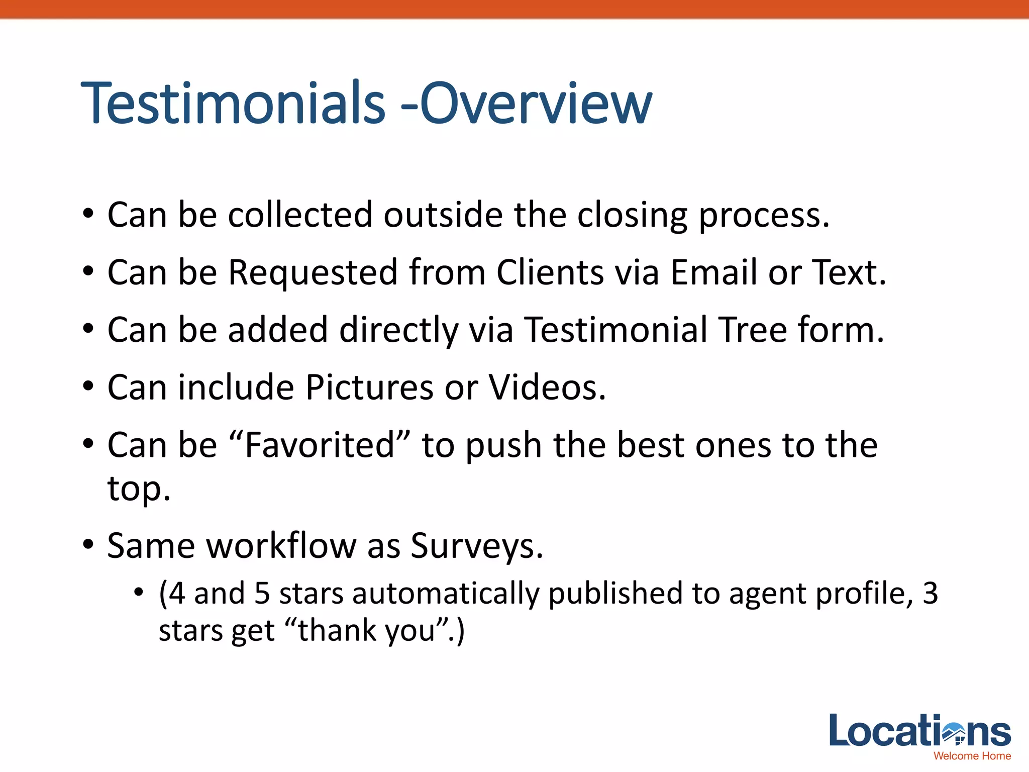 Testimonial tree | PPTX