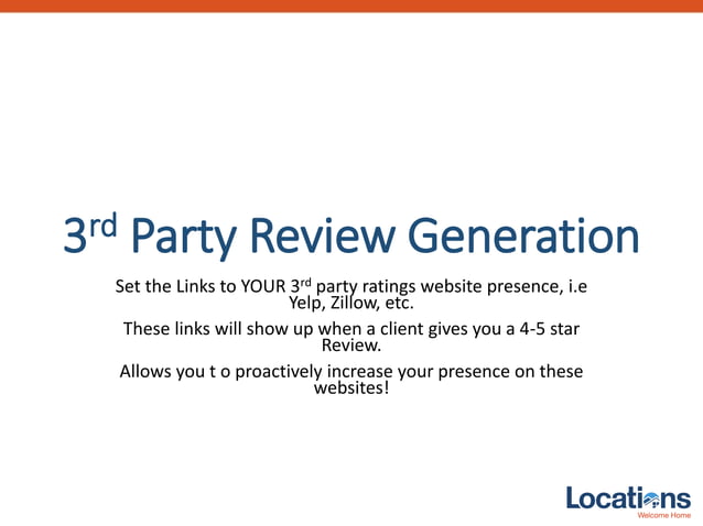 Testimonial tree | PPTX