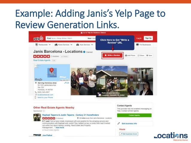 Testimonial tree | PPTX