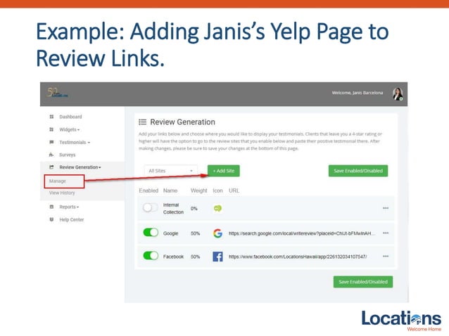 Testimonial tree | PPTX