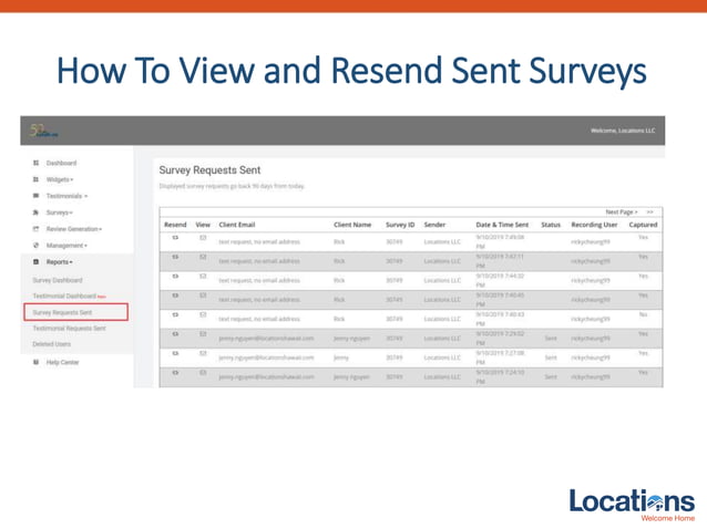 Testimonial tree | PPTX