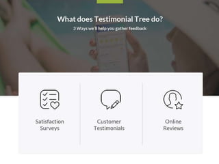 Testimonial tree | PPTX