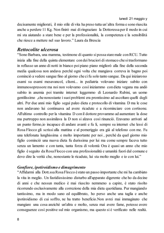 ipotiroidismo-hashimoto-rettocolite ulcerosa-crohn-endometriosi-stipsi ...