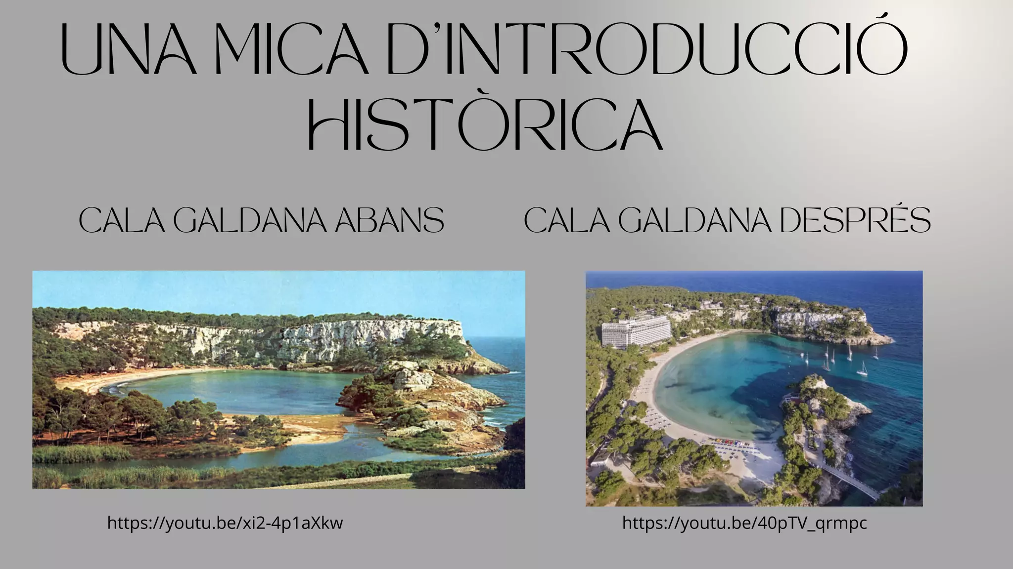 Testimoni històric | PPT