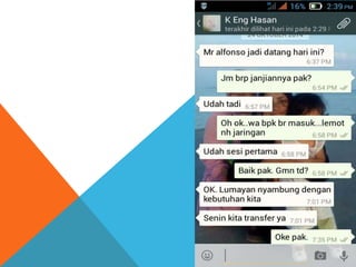 Testimoni Klien Excellent Private Center | PPTX
