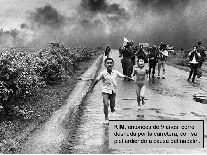 Testimonio De Kim La Niña Desnuda En Vietnam