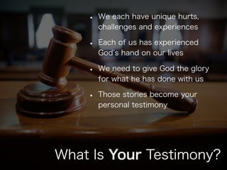 Testimony | PDF