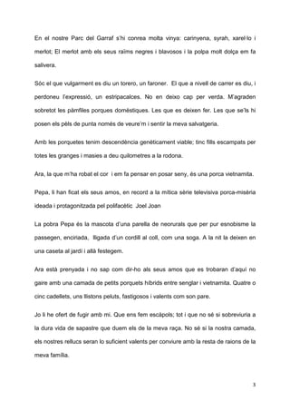 T'estimo pepa maca | PDF