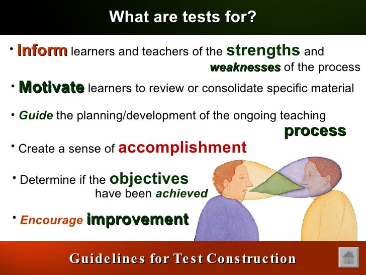 test-construction