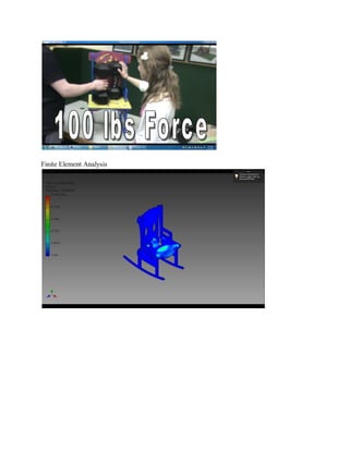 Rocking Chair Testing | PDF