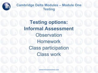 Testing | PPTX | Educational Assessment | Education
