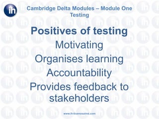 Testing | PPTX | Educational Assessment | Education