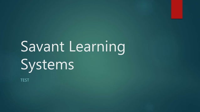 Testing with anamation | PPTX