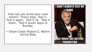Software Testing, Everyone's responsibility | PPT