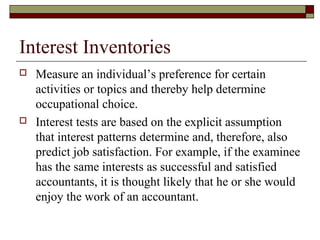psychological Testing | PPT