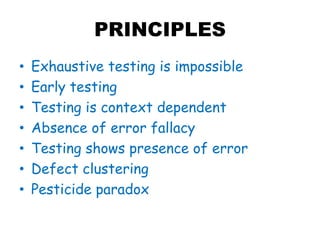 Software Testing | PPTX | Technology & Computing