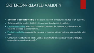 VALIDITY | PPTX