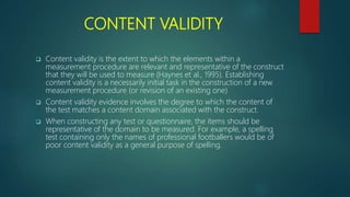 VALIDITY | PPTX