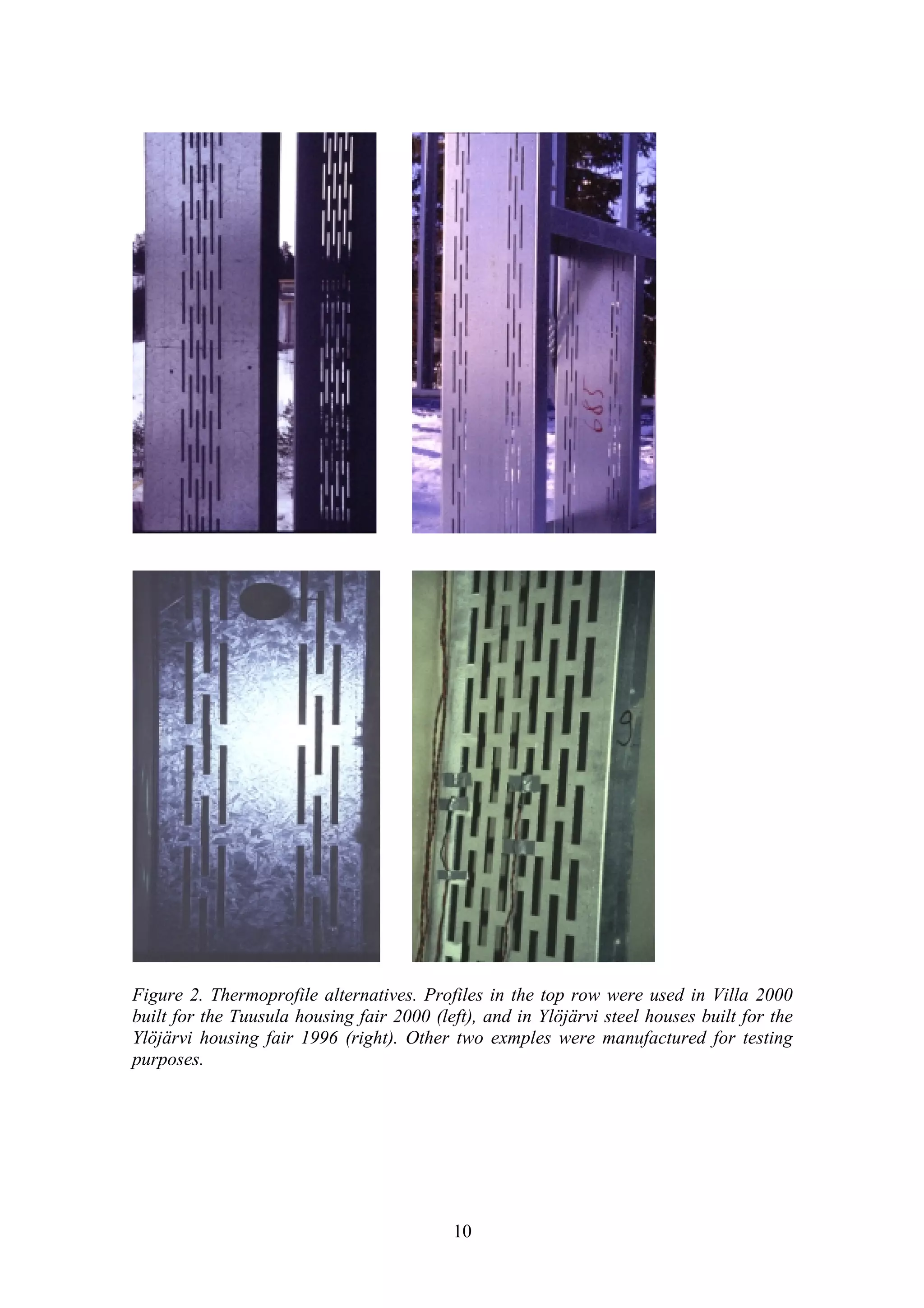 Thermoprofile hygrothermal performance tests | PDF