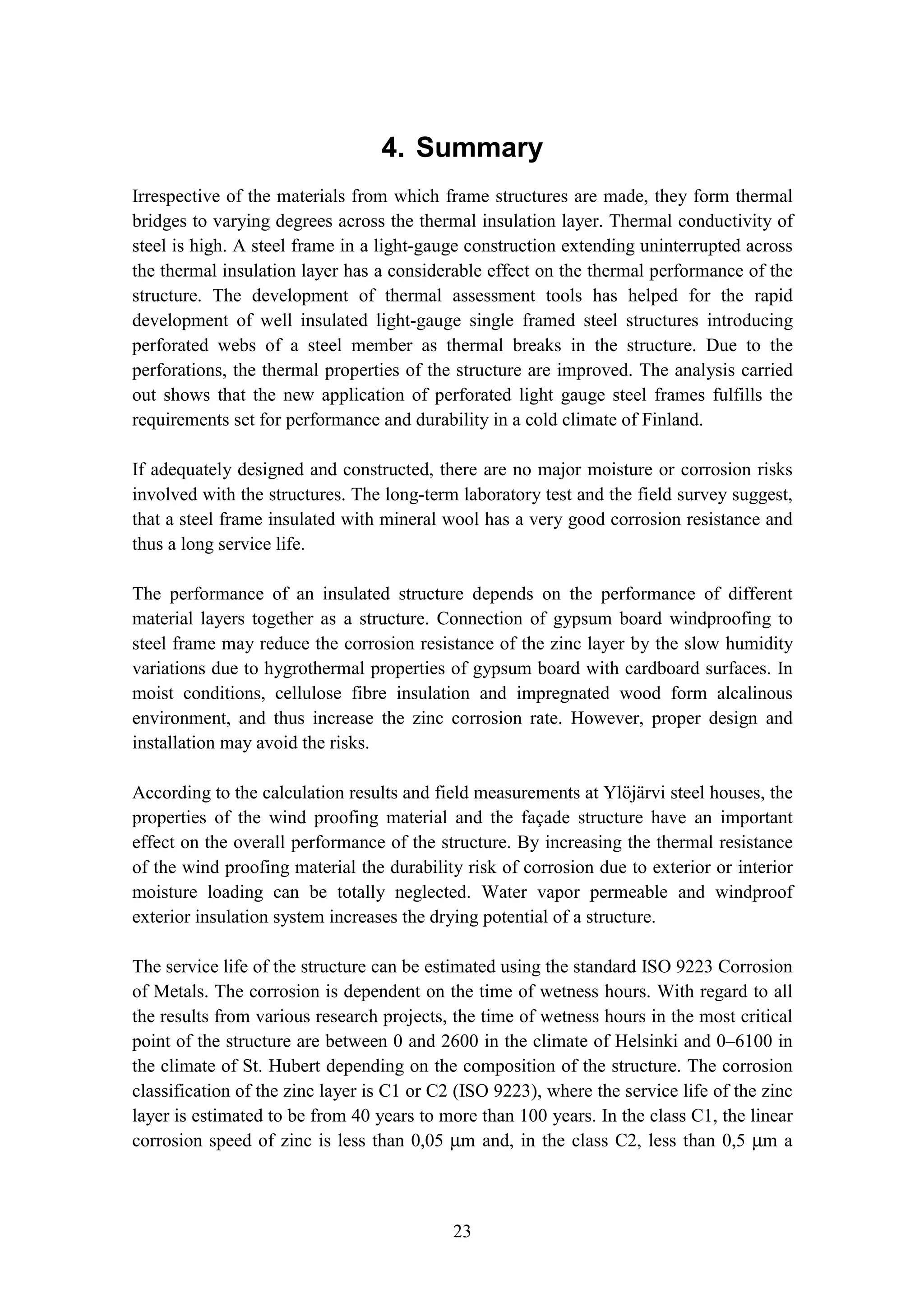 Thermoprofile hygrothermal performance tests | PDF